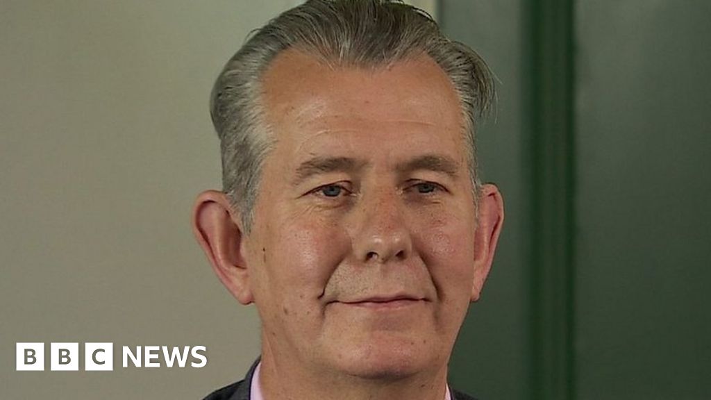 Edwin Poots: 'Politics is a rough and tumble game' - BBC News