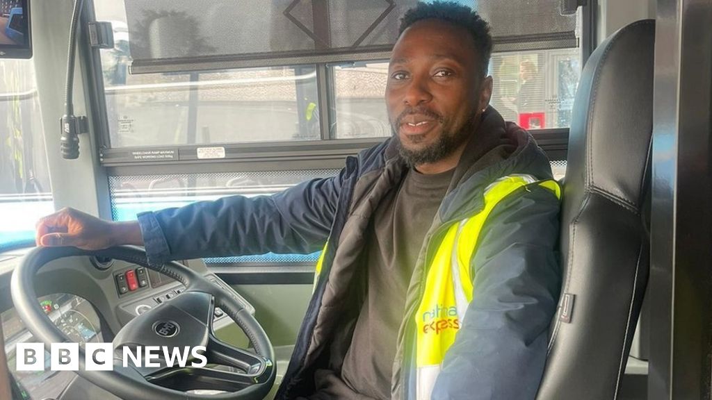 Coventry bus driver hailed as unsung hero for helping man having seizure
