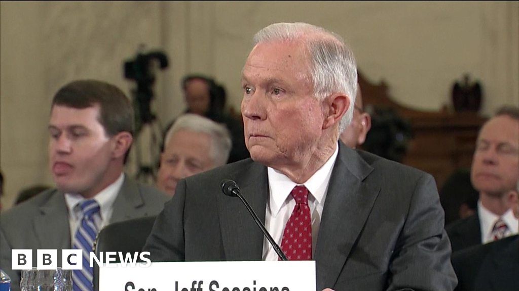 Trump attorney general said he 'did not talk to the Russians' - BBC News