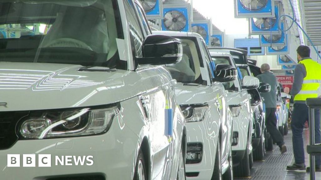 UK car manufacturing reaches 10-year high - BBC News