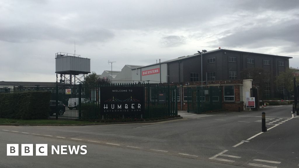 BAE Brough: Aircraft manufacturing ends after 104 years - BBC News