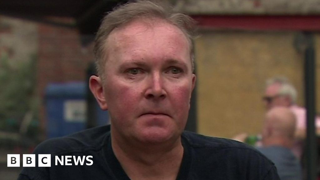 Novichok victim's brother: He gave me a big smile - BBC News