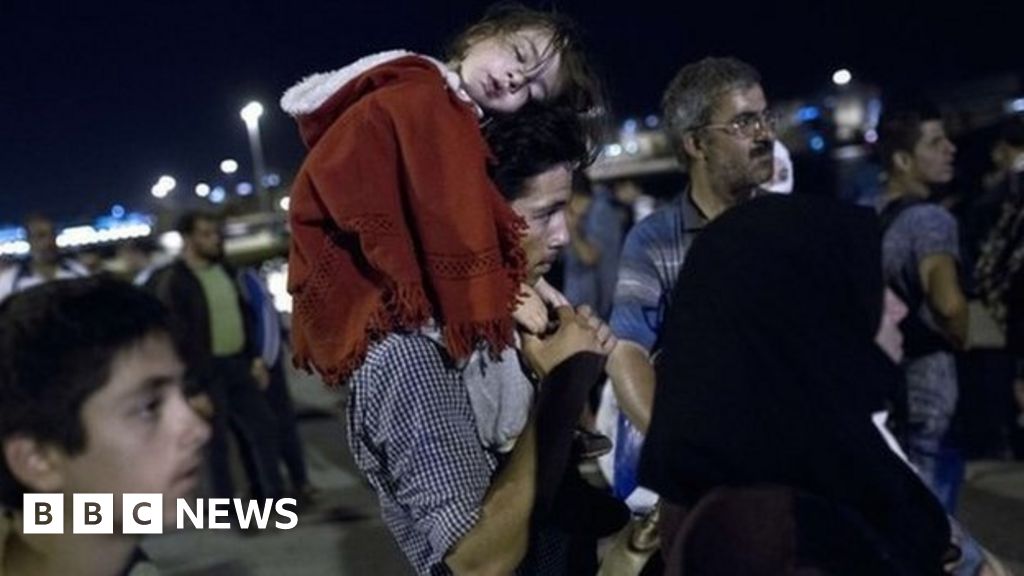 What impact will migrant crisis have on UK's EU deal? - BBC News