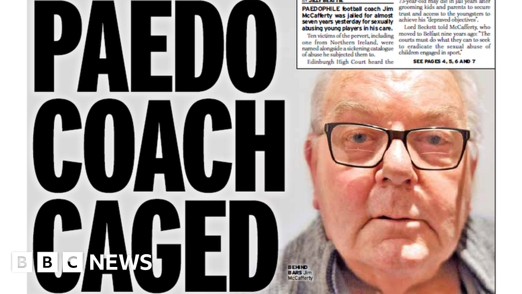 NI newspapers: Child mauled and social media abuse tragedy - BBC News