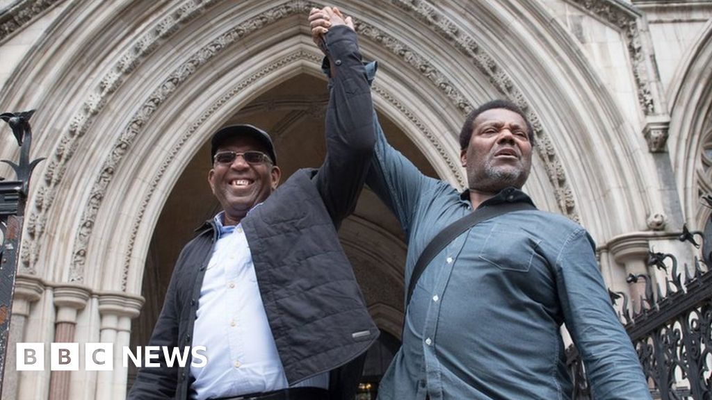 Stockwell Six: Three men have 1972 convictions quashed by Court of ...