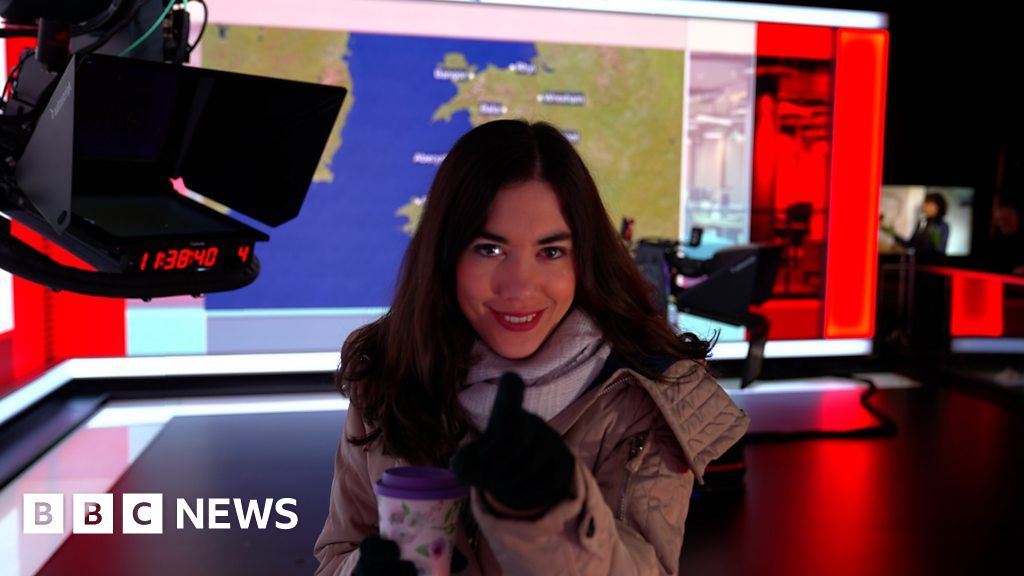 Snow: Presenter Sabrina Lee shares her theory of weather personalities ...