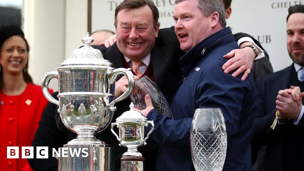 Cheltenham Festival: Famous horse racing trophy stolen in Sheffield raid