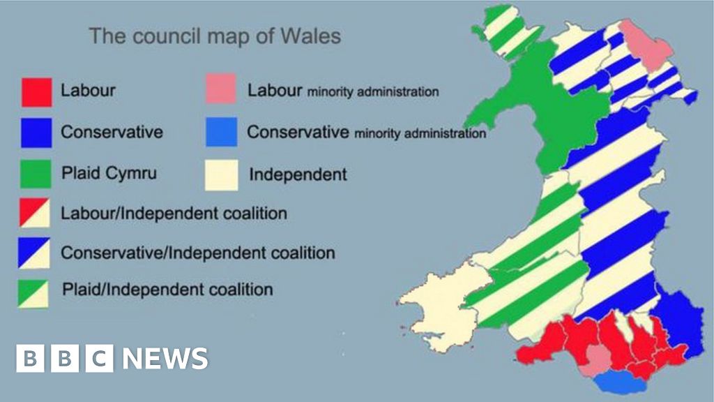 Local government: Who is running Wales' 22 councils? - BBC News