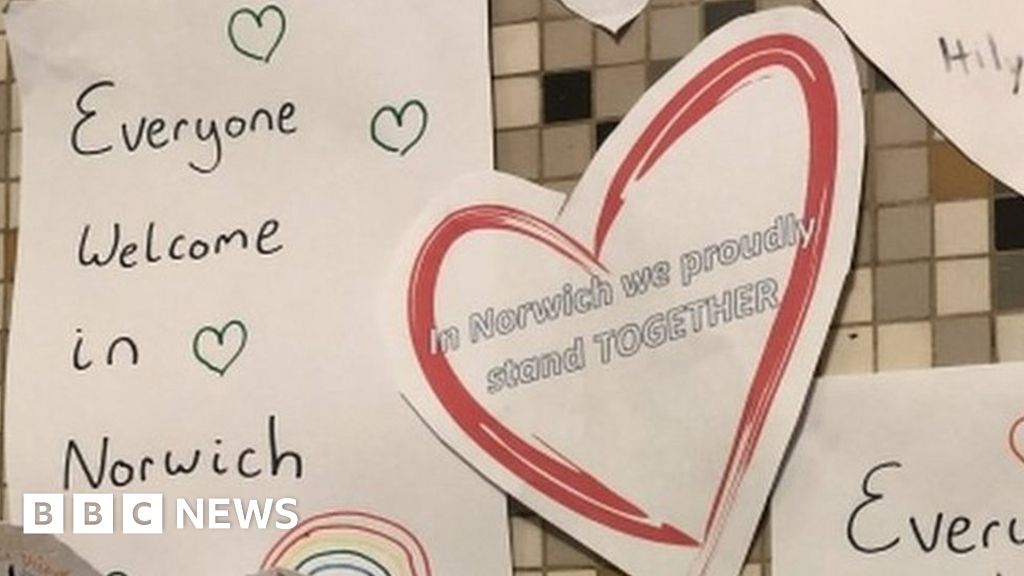 'Happy Brexit Day': Norwich kindness messages to be archived