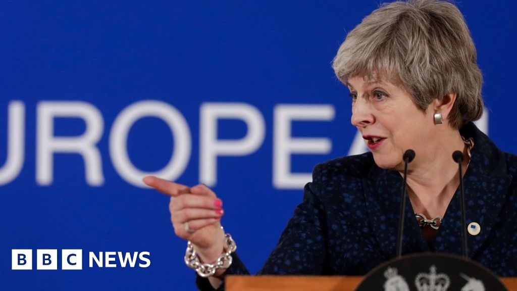 Theresa May's letter to MPs in full - BBC News