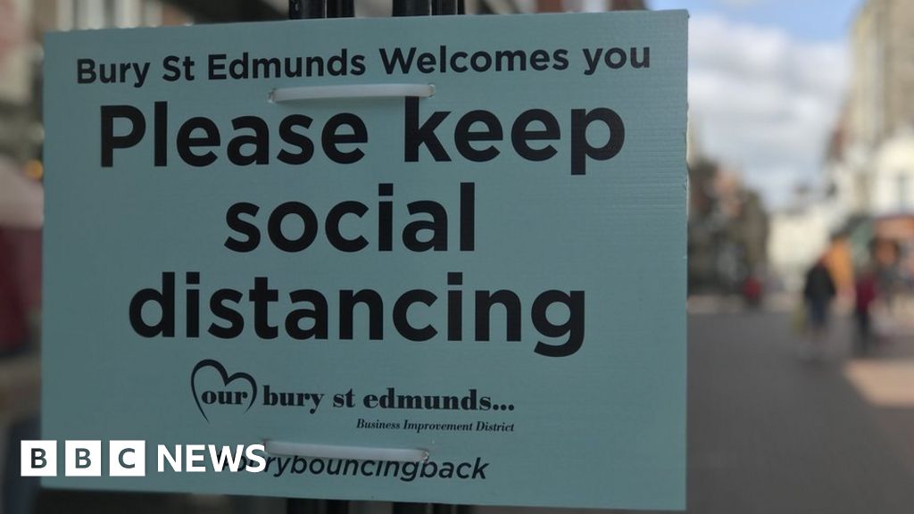 Covid-19 tiers: Suffolk placed in tier 2 restrictions