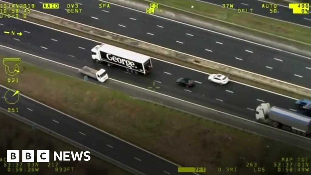 John Taylor jailed after driving lorry wrong way on M18 in Doncaster ...