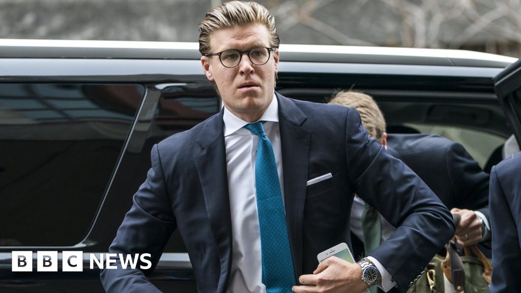 Trump-Russia inquiry: Dutch lawyer Alex van der Zwaan sentenced to 30 ...