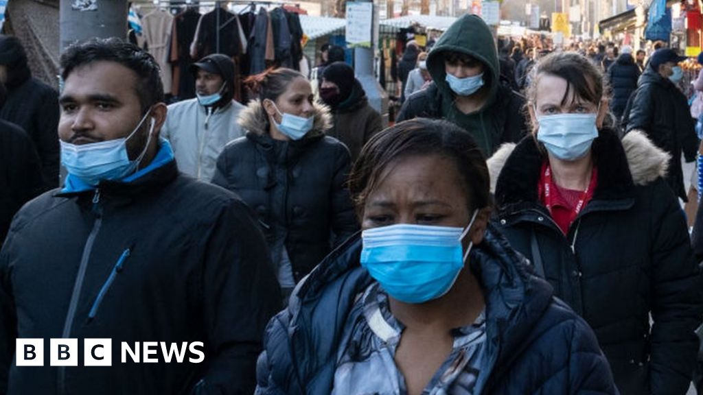 Covid Infections Falling Across The Uk Says Ons Bbc News