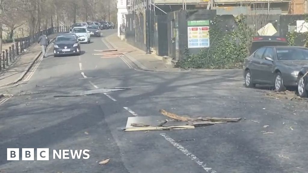 Storm Eunice: Among the worst UK storms in decades - BBC News
