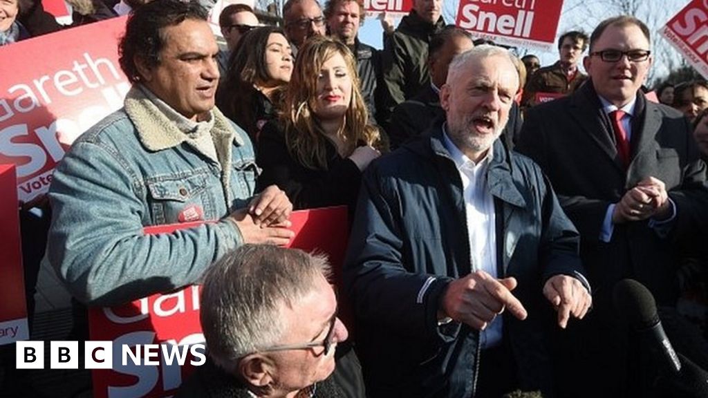 The battle for Labour's future: A tale of two coups - BBC News