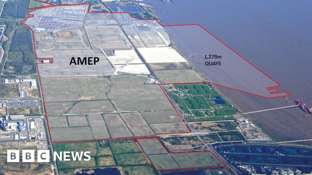 Second Humber wind turbine factory planned - BBC News