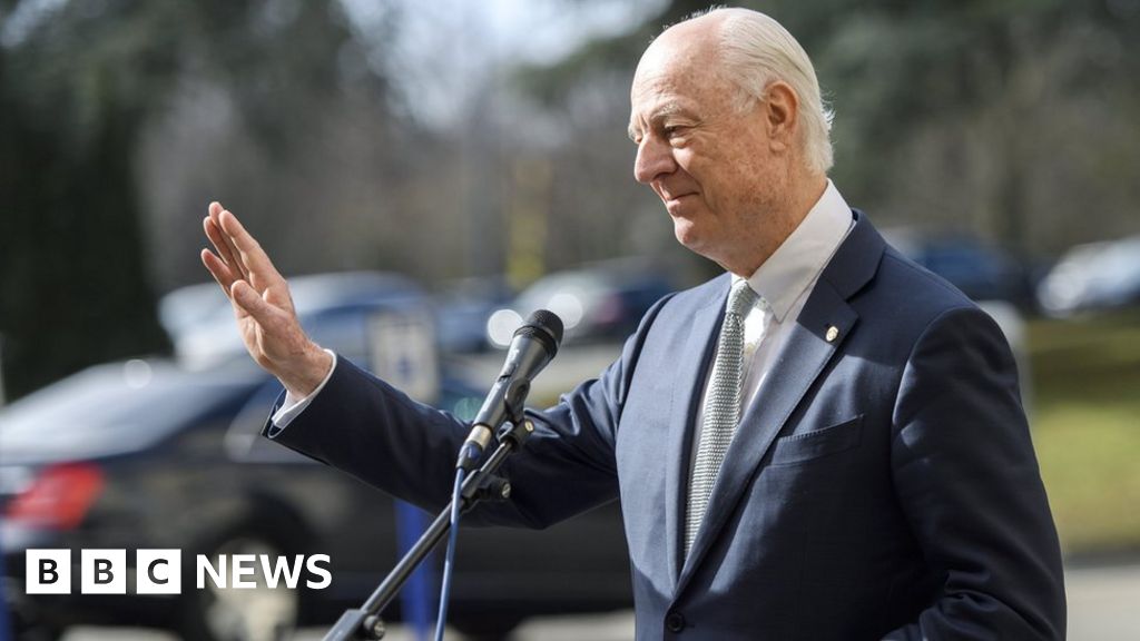 Syria peace talks: Sides fail to meet on first day in Geneva - BBC News