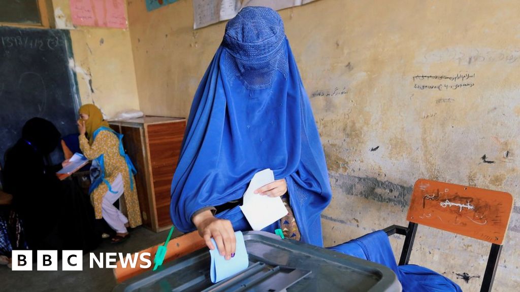 Afghanistan presidential election: Rivals declare victory after record ...