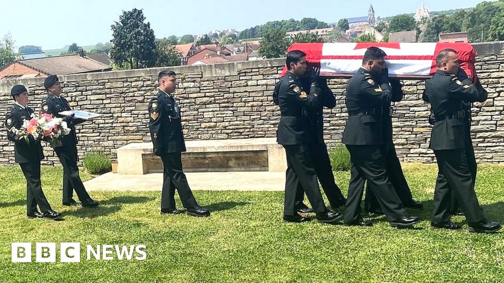 Langholm soldier Richard Musgrave laid to rest more than 100 years on