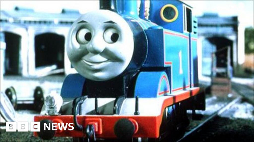 Thomas the Tank Engine in Newenden road crash - BBC News