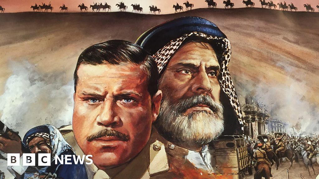 How Saddam Hussein tried to break into the film business - BBC News
