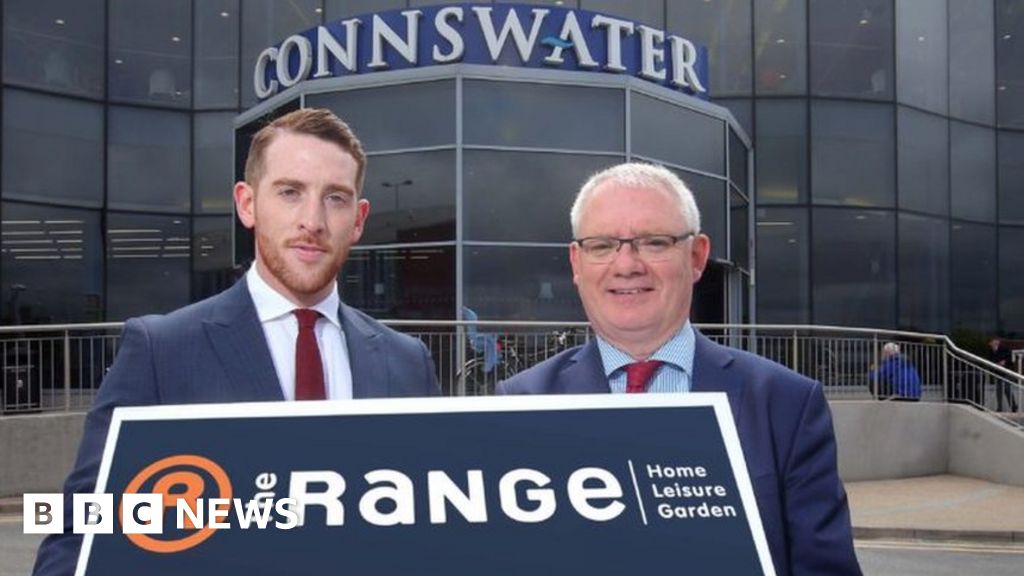 The Range to open new store at Connswater creating 80 new jobs - BBC News