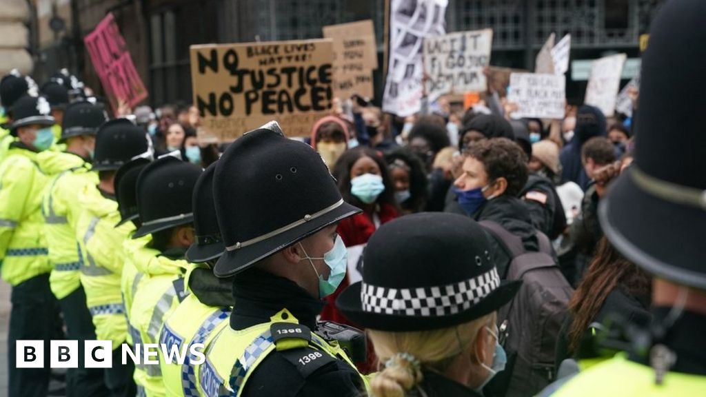 Eighteen protesters jailed for Newcastle violent disorder