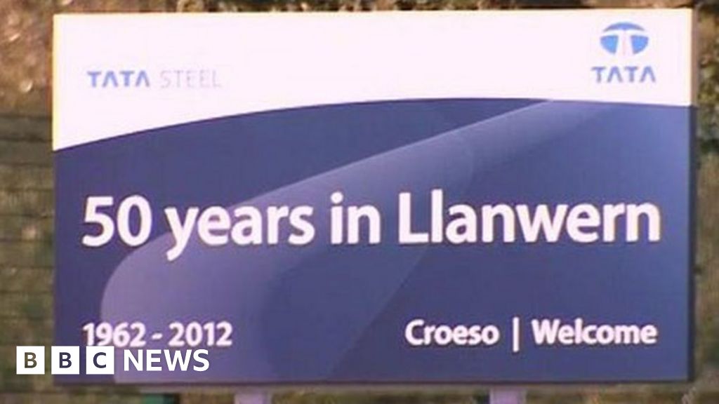 Tata Steel job losses: Call for more help after Llanwern cuts - BBC News
