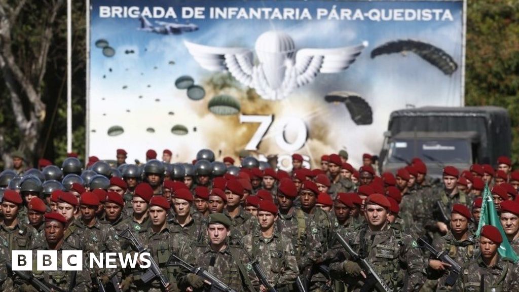 Brazil beefs up security ahead of Olympic Games in Rio - BBC News