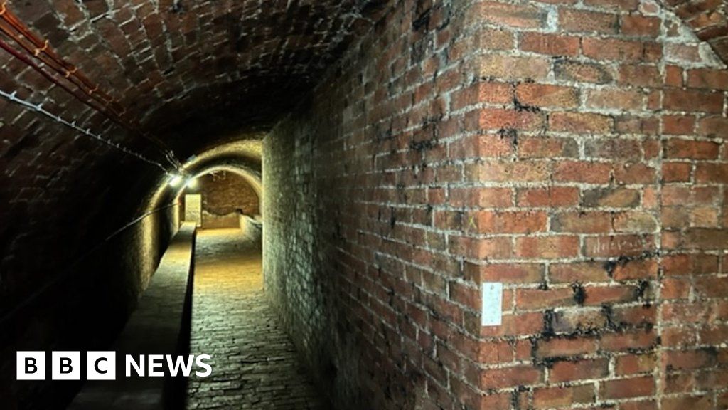 Rarely seen caves underneath Wollaton Hall are to open to public
