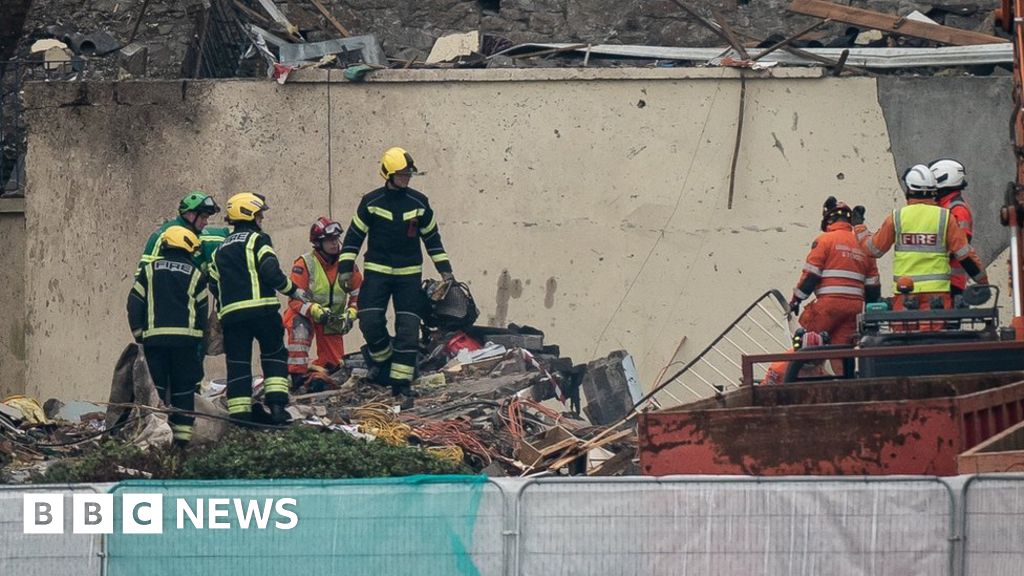 Jersey explosion: Evidence collection phase 'complete'