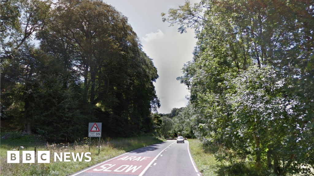 Motorcyclist dies in crash on A5 near Betws-y-Coed - BBC News