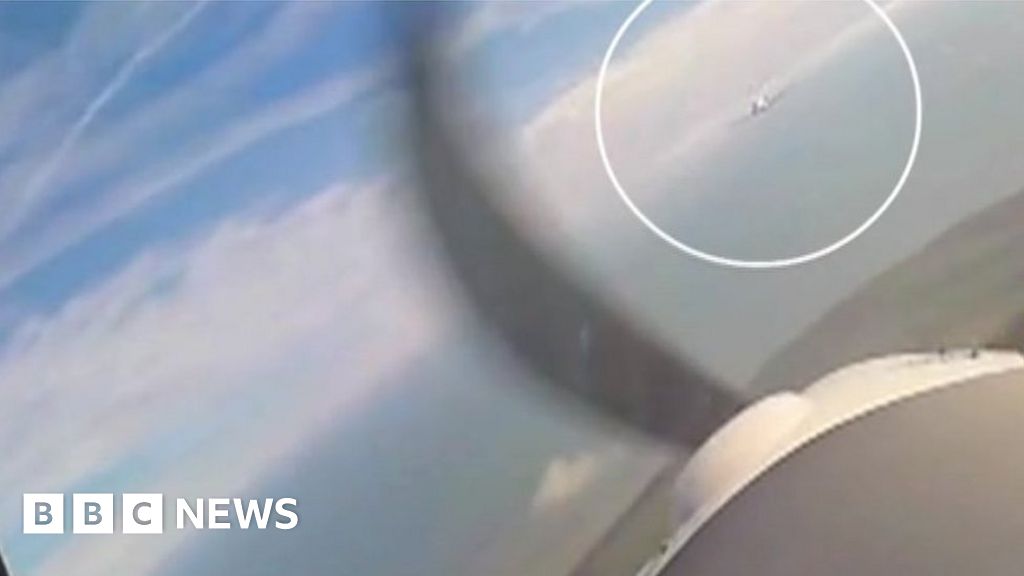 Air collision near Eastbourne avoided thanks to pilot