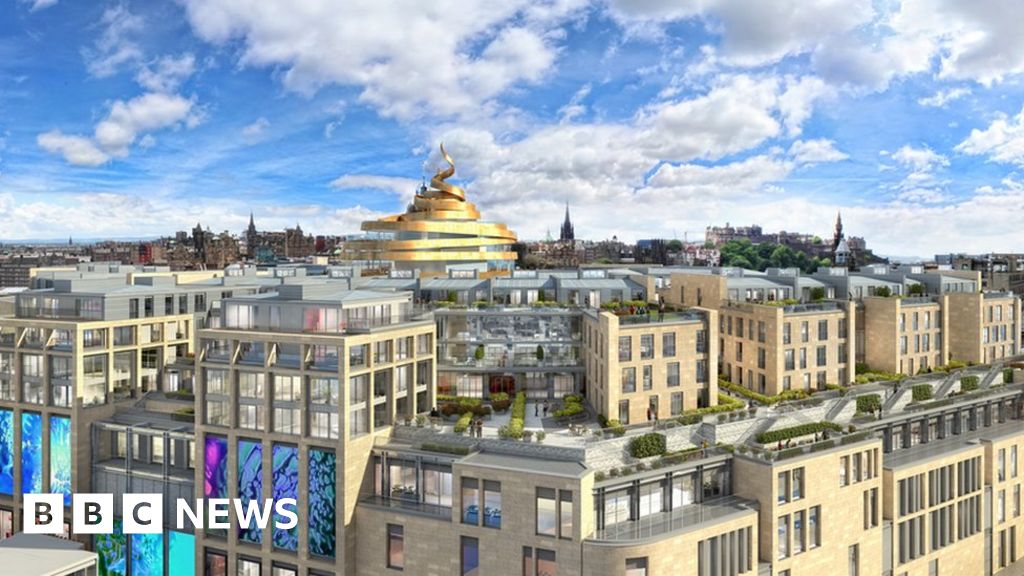 Is Edinburgh's world heritage status under threat? - BBC News