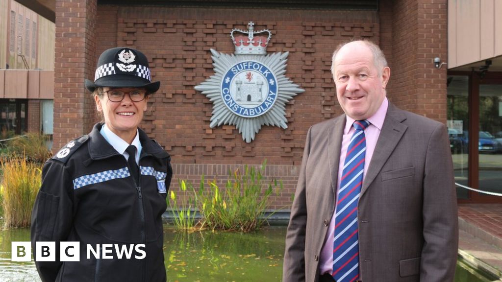 Suffolk Police appoints first female chief constable