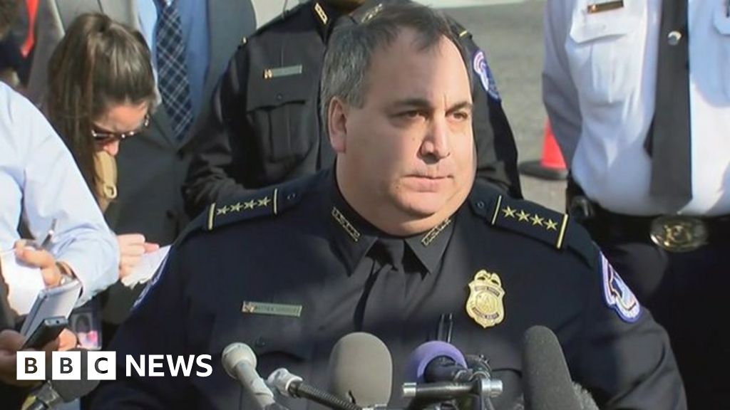 US Capitol shooting 'act of a single person', say police - BBC News