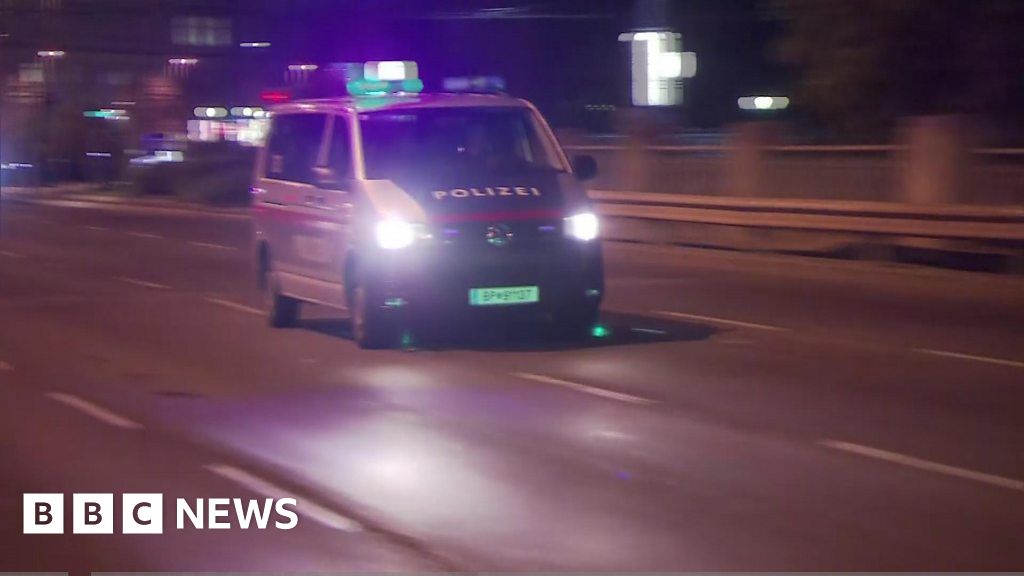 Vienna shooting: Deadly attack in Austria's capital