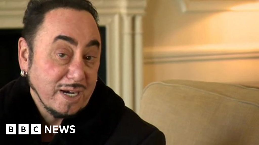 Gest: Archive interview about his tour - BBC News