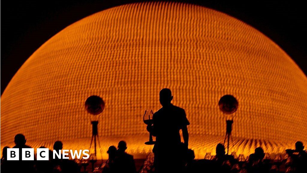 The curious case of a hidden abbot and a besieged temple - BBC News