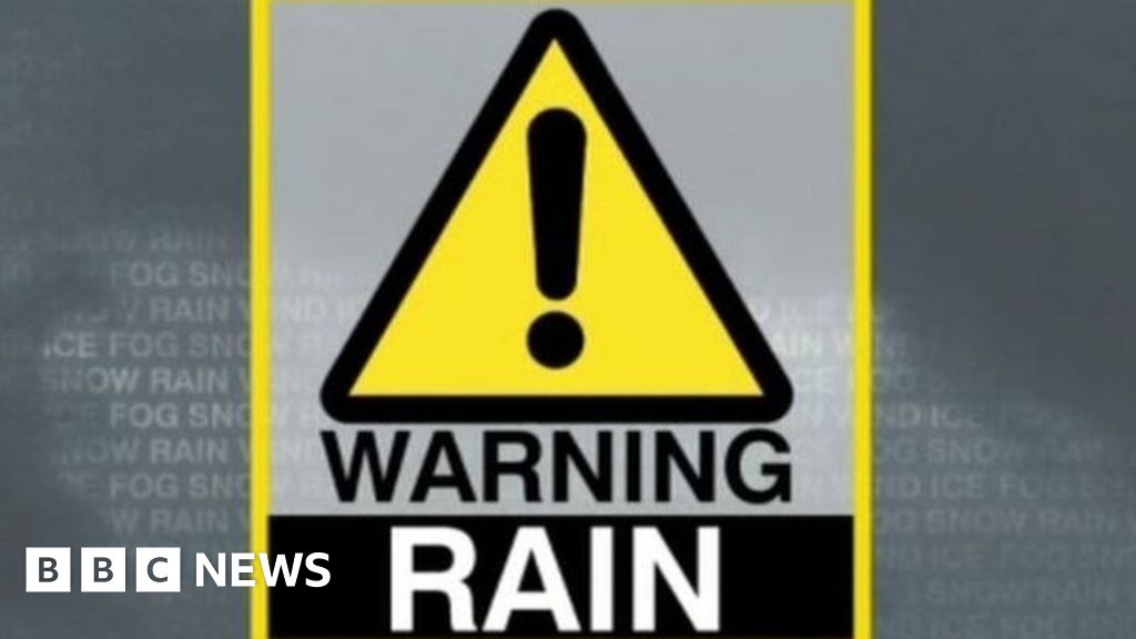 Yellow weather warning for parts of East of England