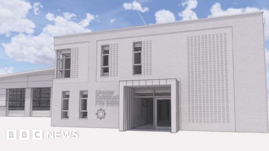 New £5m Chester fire station plans approved by council - BBC News