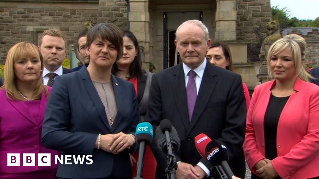 NI Executive: New draft programme for government published - BBC News