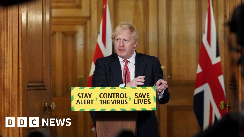 Coronavirus: PM 'not expecting' flood of people back to work - BBC News