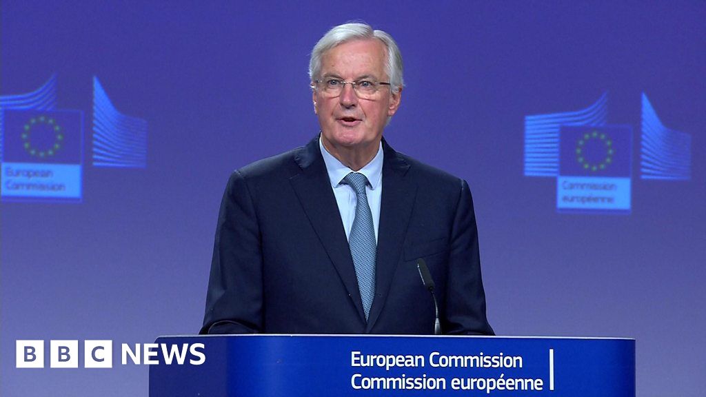 Michel Barnier confirms new Brexit deal reached