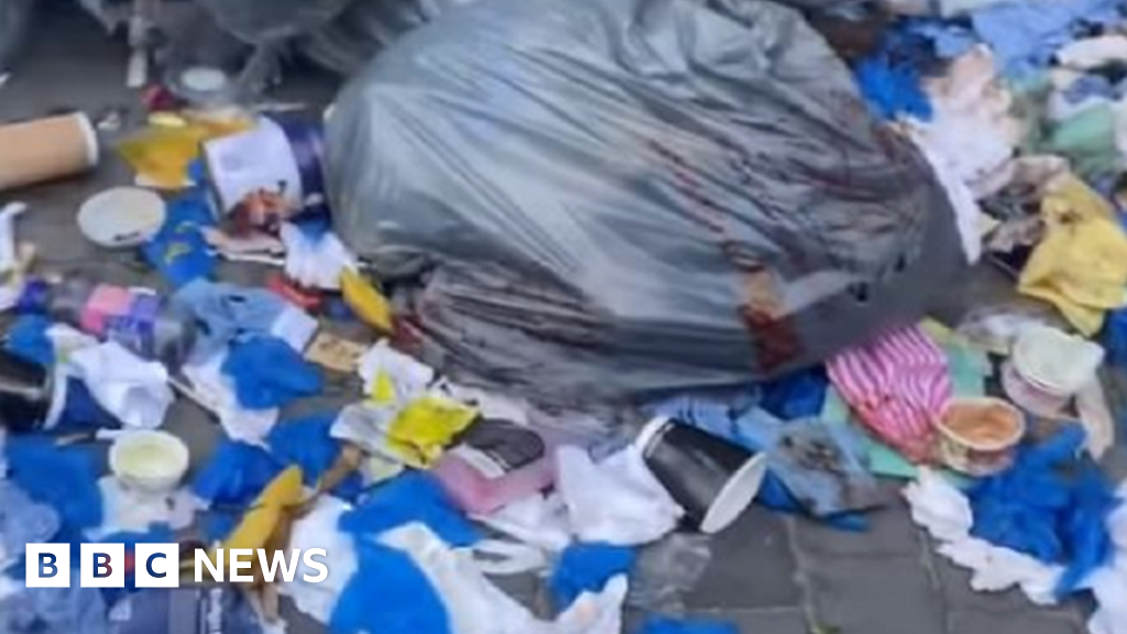 Tenby: 'Use gull-proof rubbish bag' in seaside town - BBC News