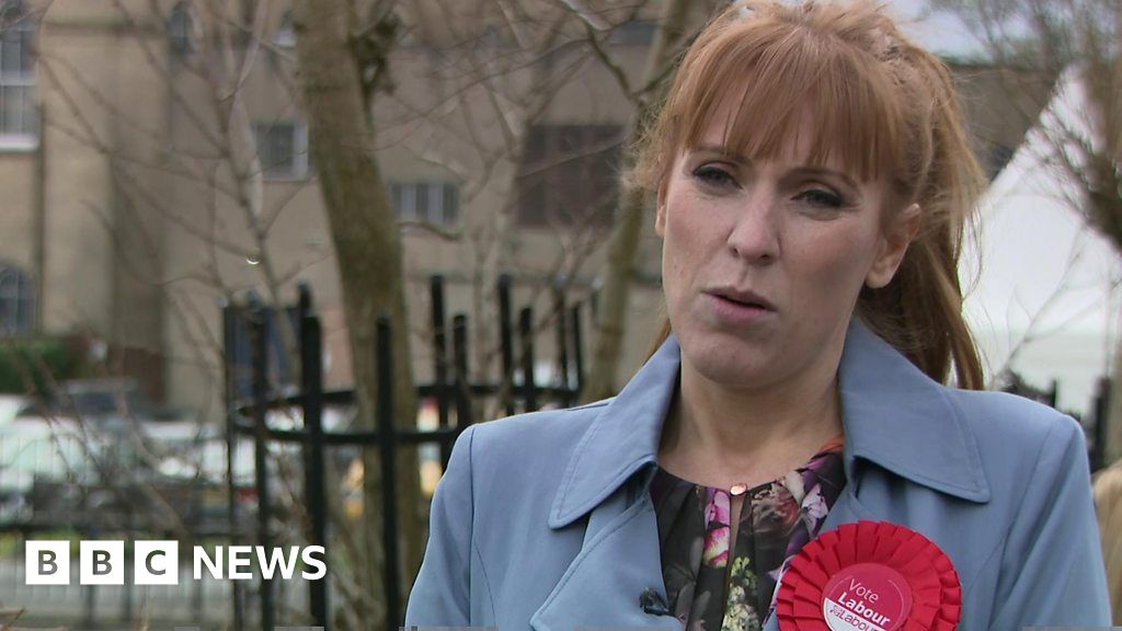 Angela Rayner on Boris Johnson and Downing Street flat costs