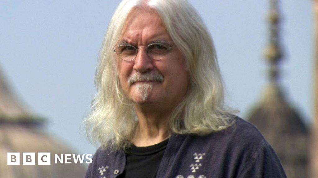 Billy Connolly to get National Television Awards honour - BBC News
