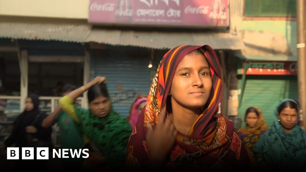 The child bride who moved on - BBC News