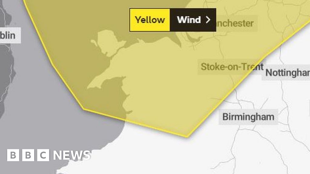 High winds cause disruption in Wales for second day - BBC News